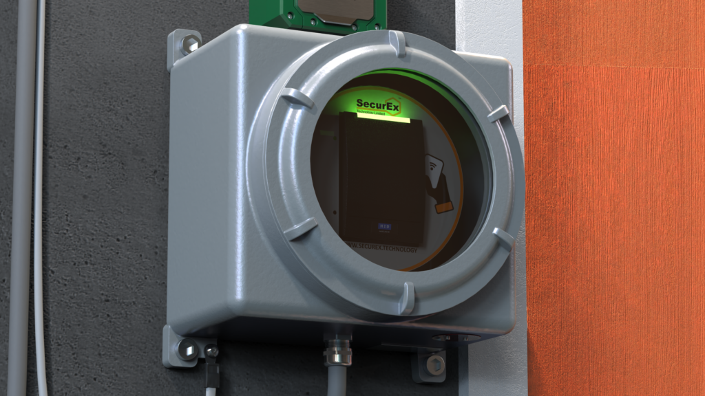 RFID Readers / SX RE REX - Securex Technology Spanish