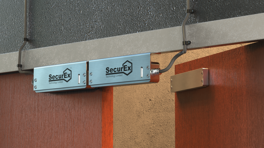 Magnetic Lock - Securex Technology French